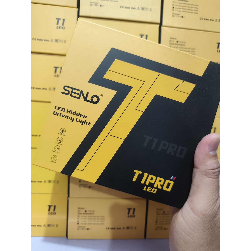 Senlo T1 Pro/T1 Plus v3 MDL 5000Lumens Mini Driving Light 1 Year ...