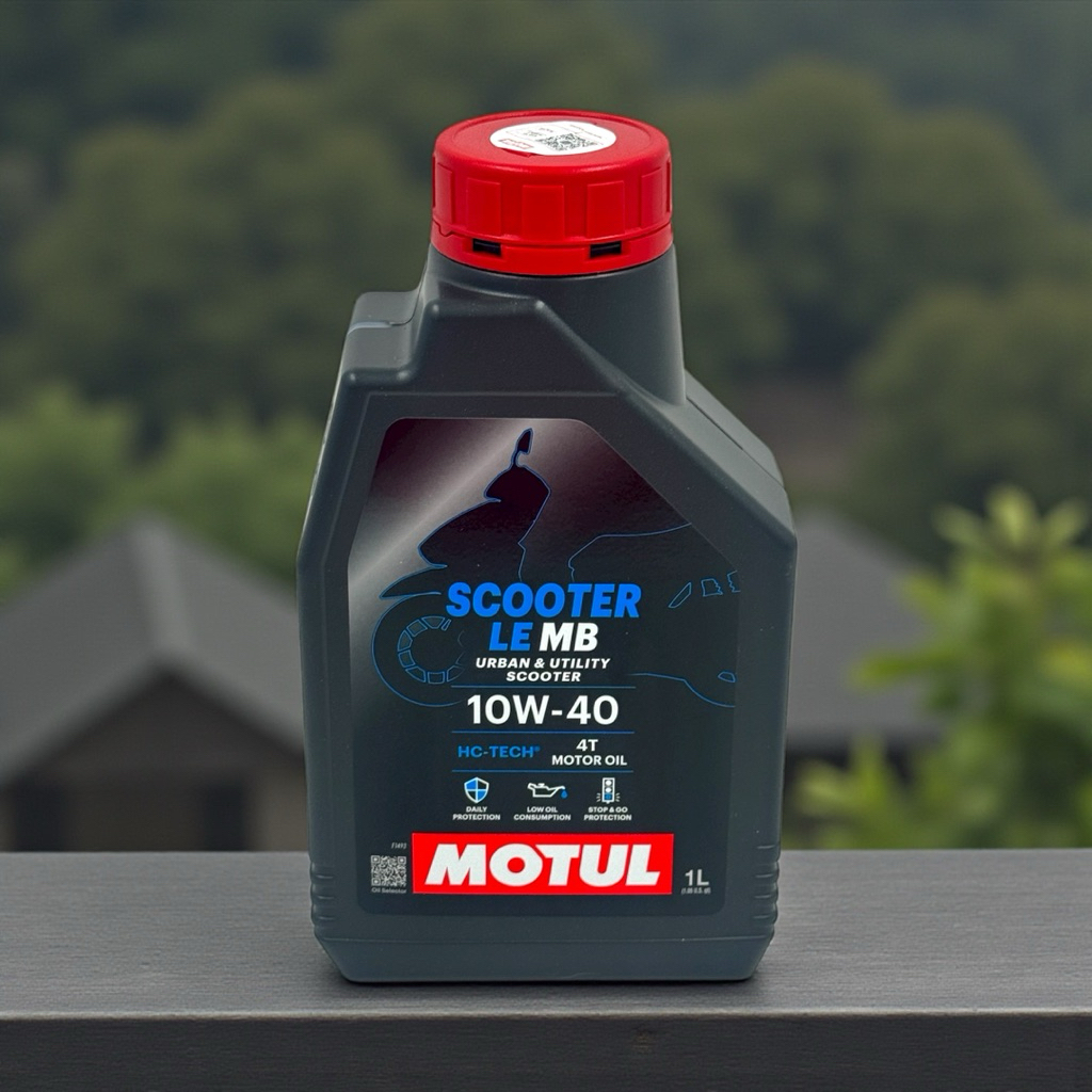 MOTUL 4T SCOOTER LE 10W/40 1L (MINERAL) NEW PACKAGING | Shopee Philippines