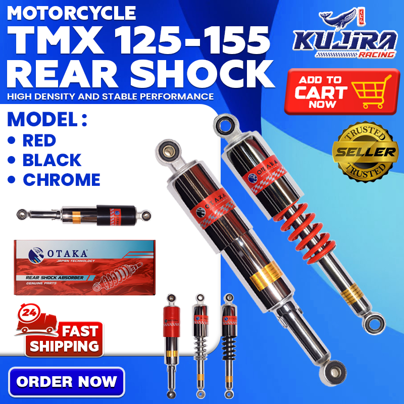 OTAKA MOTORCYCLE REAR SHOCK ABSORBER FOR HONDA TMX 125 TMX 155 2PCS ...