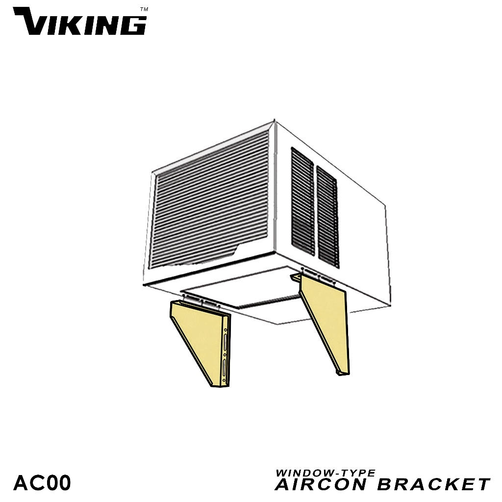 Viking AIR-CON BRACKET AC00 - Universal Wall-Mounted, Adjustable for ...