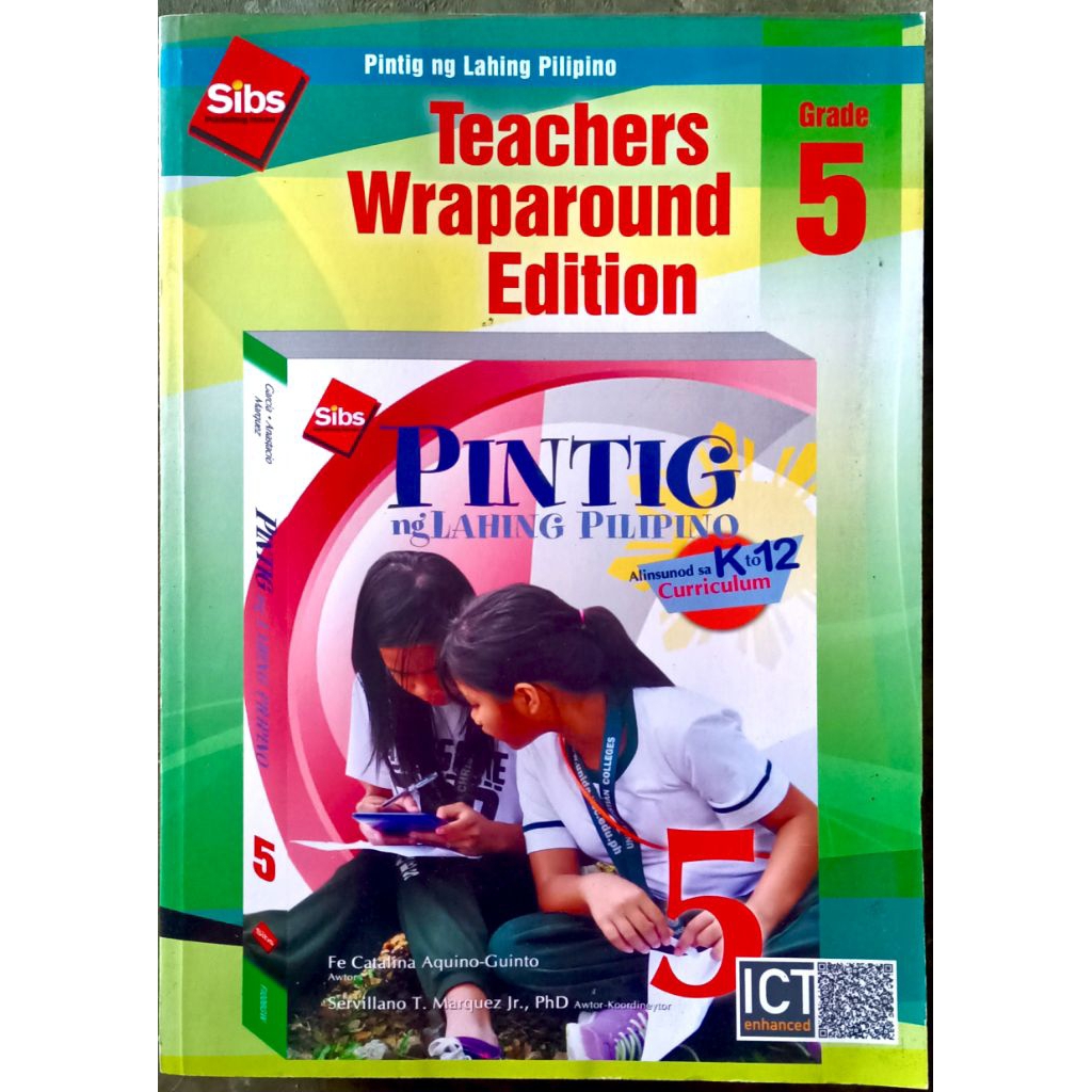 PINTIG NG LAHING PILIPINO 5 ( TEACHERS WRAPAROUND ) | Shopee Philippines