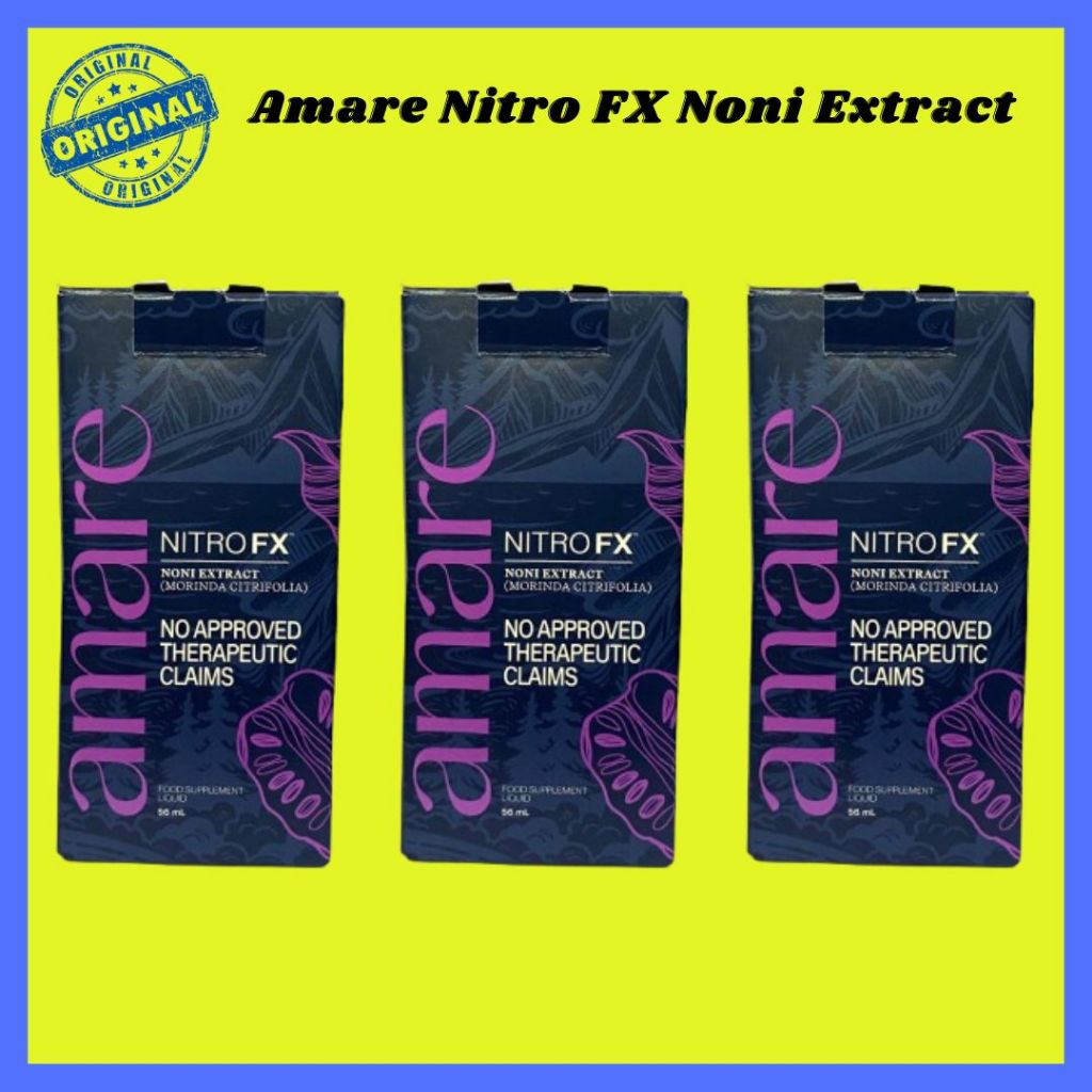 [3 BOTTLES | 5 BOTTLES] ORIGINAL KYANI AMARE NITRO FX NONI EXTRACT ...