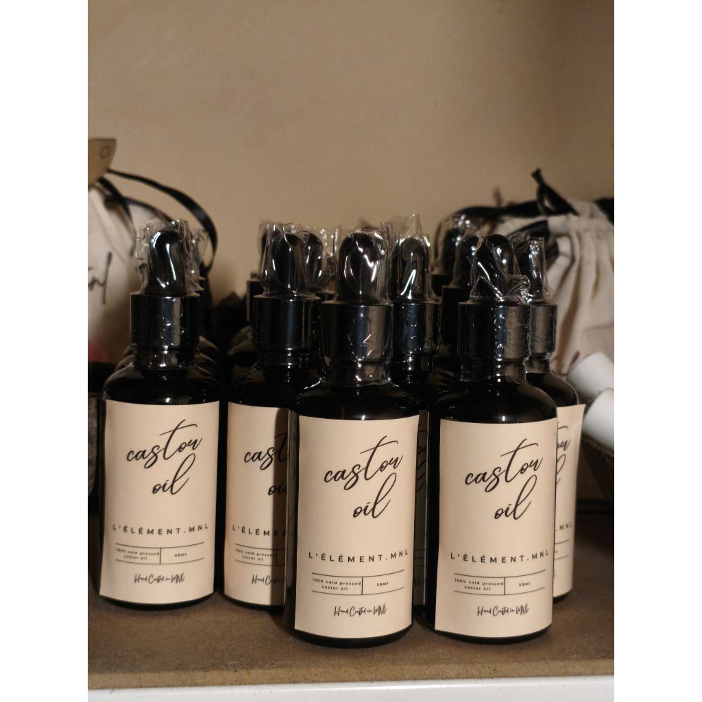 cold pressed pure castor oil | Shopee Philippines