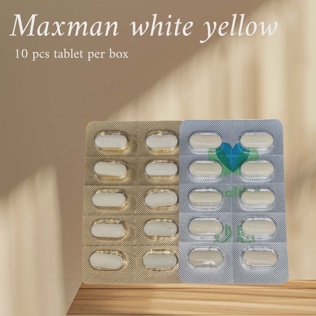 Maxman 10pcs tablet per boxt-shit size xxl past delivery | Shopee ...