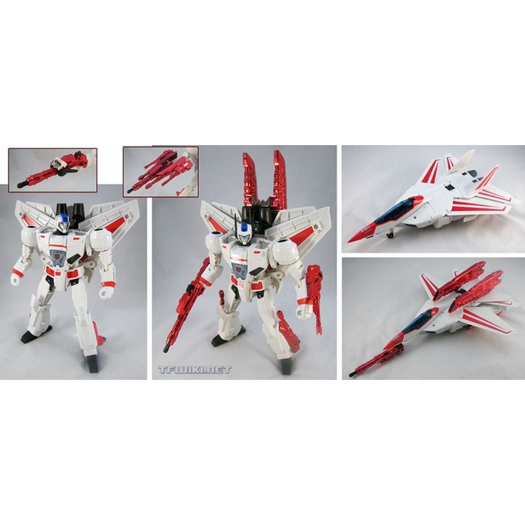 TRANSFORMERS THRILLING 30S JETFIRE LEADER CLASS | Shopee Philippines