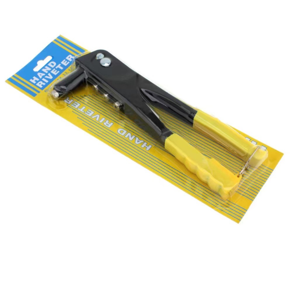 1PC Yellow Steel Hand Rivet Gun Blind Riveter Tool | Shopee Philippines