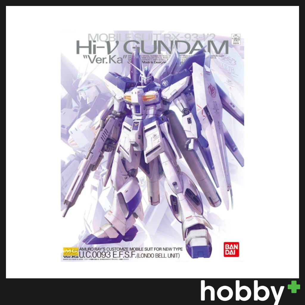 Bandai MG 1/100 RX-93-V2 Hi-Nu Gundam | Shopee Philippines