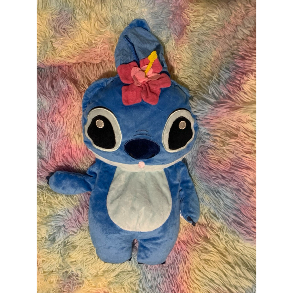 Disney Stitch Bunny Flat Plush | Shopee Philippines