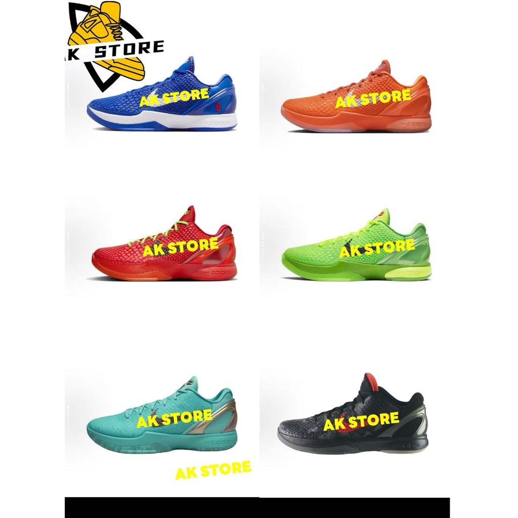 AK-Sports Actural Pic N&K K*B VI(6) PROTRO VITALITE ORANGE Basketball ...
