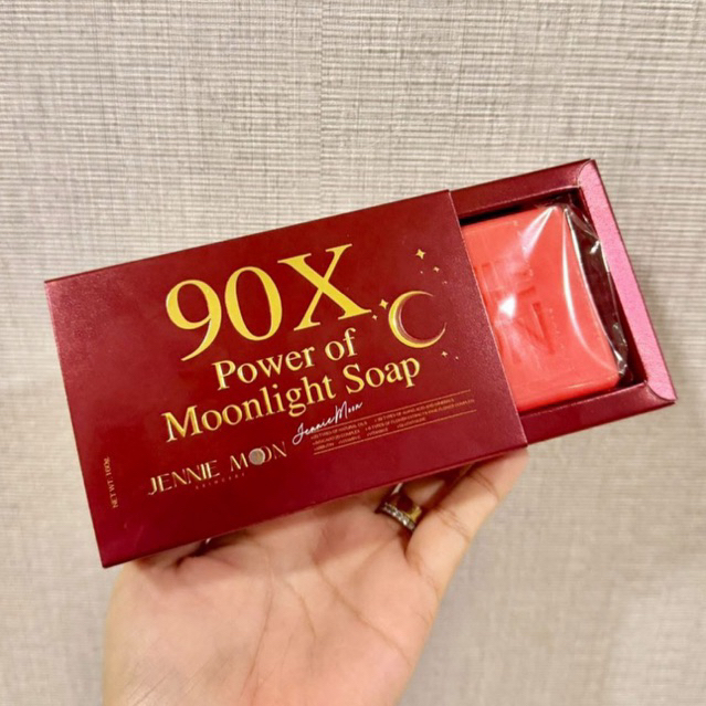 Jennie Moon 90x Power Moonlight Soap 160g | Shopee Philippines
