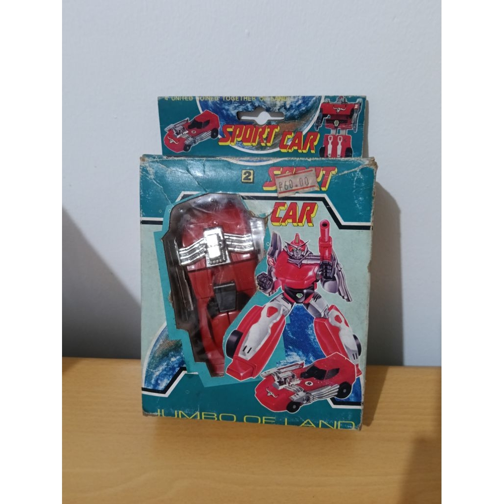 Transformers Brave Turbo Lander | Shopee Philippines