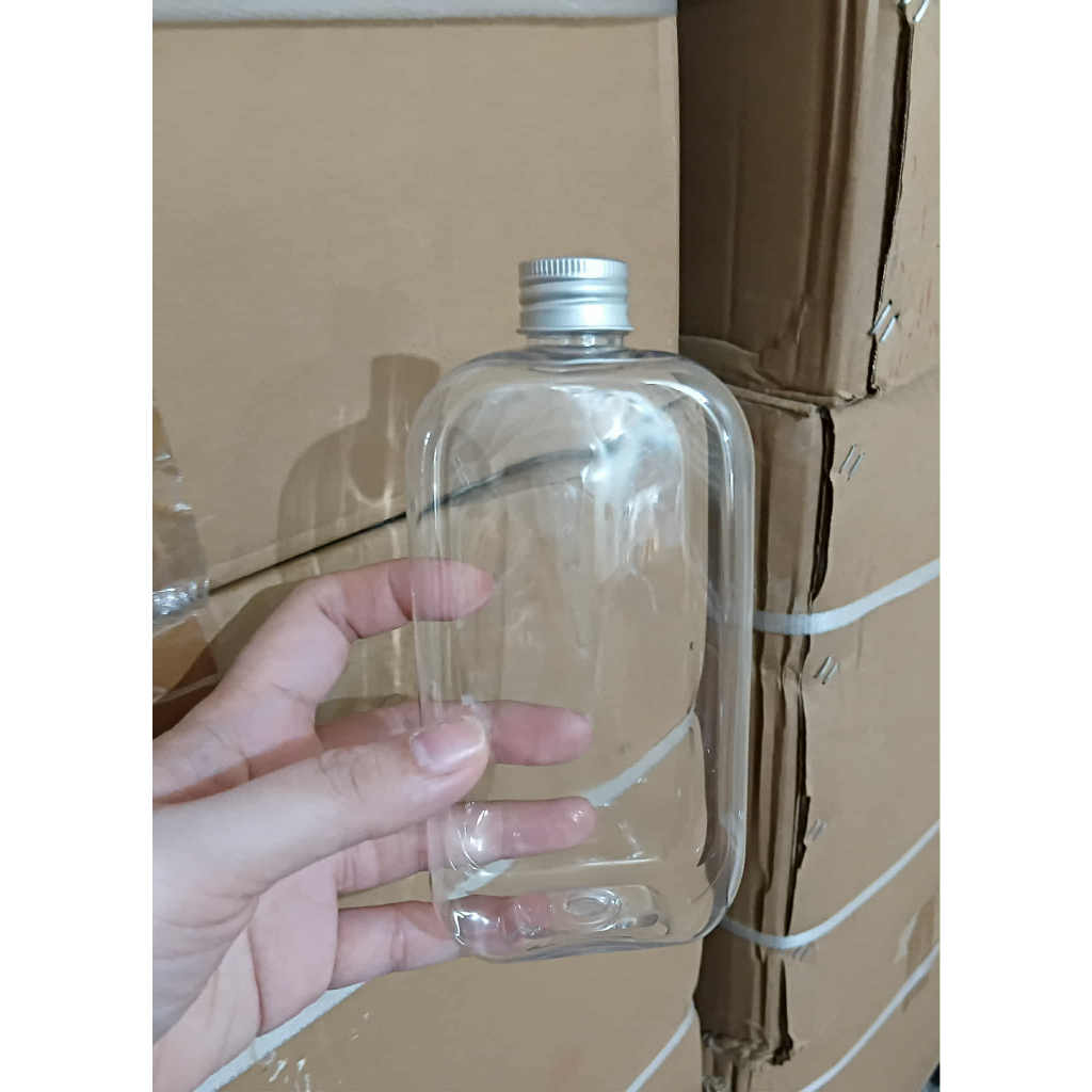 MACHI PET BOTTLE 400ML CLEAR 100 PCS | Shopee Philippines
