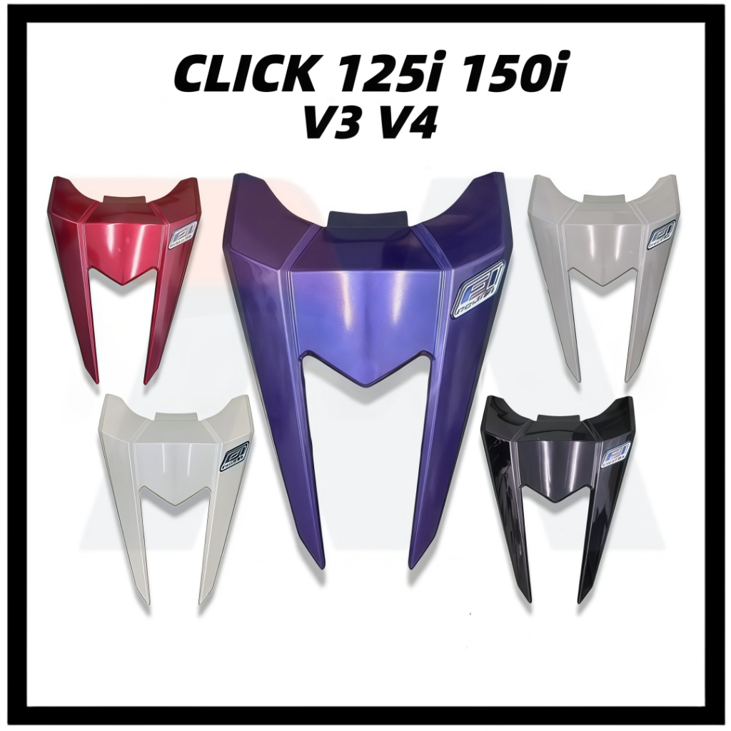 Motorcycle Front Panel Cover Click V3 V4 2023-2025 Original Genuine OEM ...