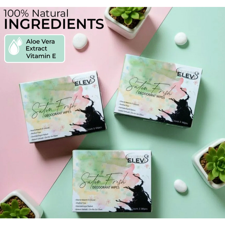 Satin Fresh | Complete Collection | Deo-Wipes | Shopee Philippines