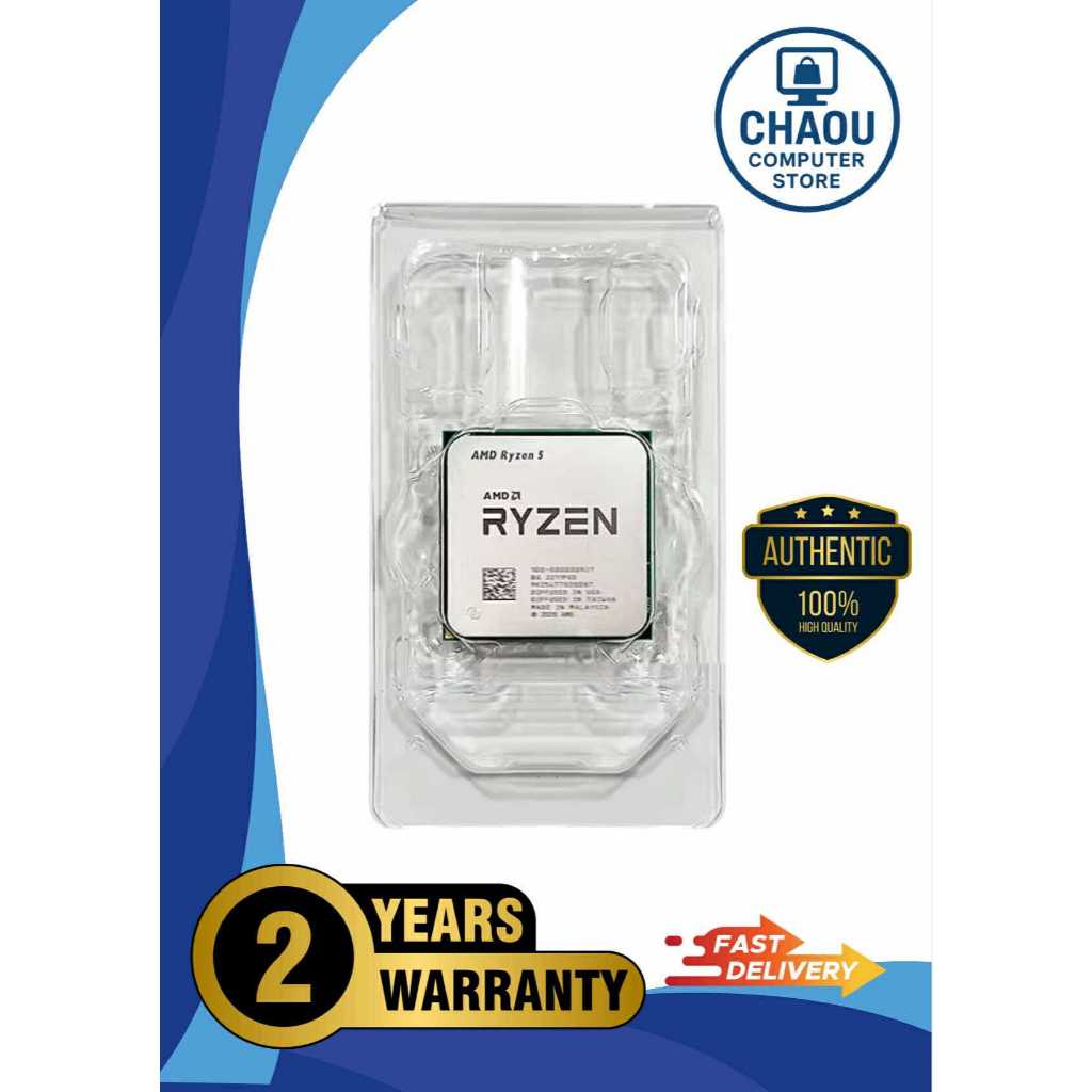 AMD Ryzen 5 5600 / AMD RYZEN 5 5500GT Brandnew! (TRAY)(With Heatsink ...