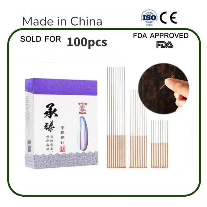 Tunay na "Huatuo brand" disposable acupuncture produkto, FDA, CE, ISO ...