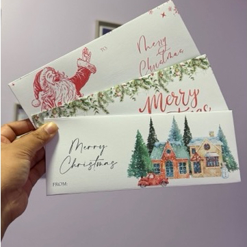 Cheque Money Envelope | Check Envelope | Long Envelope | Christmas ...