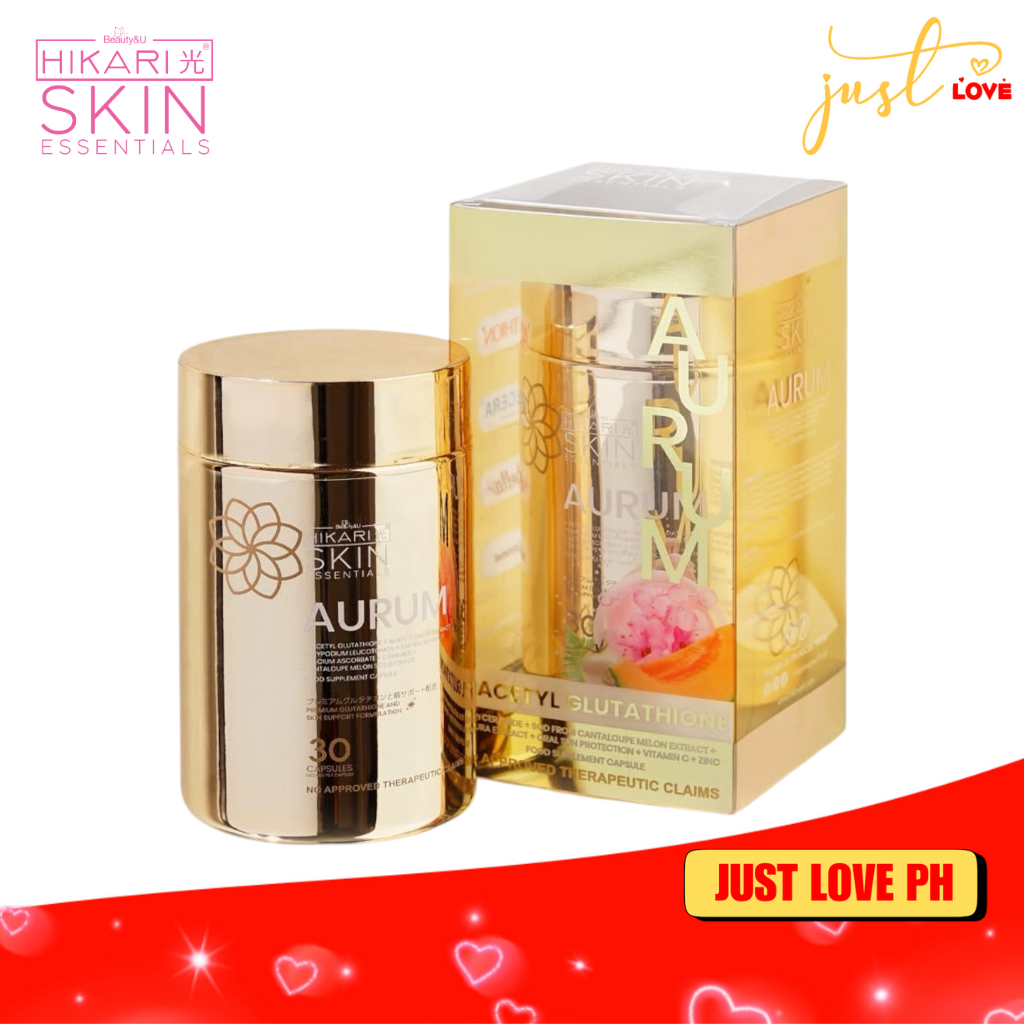 Hikari Aurum S-Acetyl Glutathione Capsules | Shopee Philippines