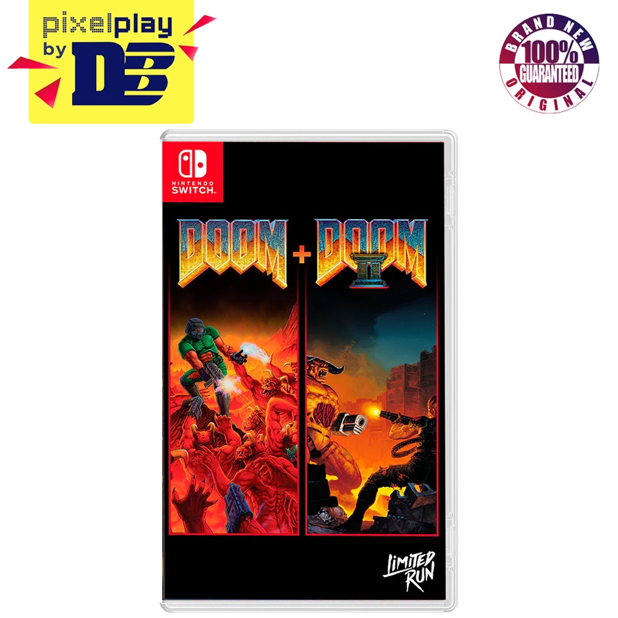 Nintendo Switch Doom + Doom II (US) | Shopee Philippines