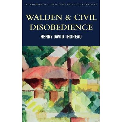 [GOOD AS NEW] Walden / Civil Disobedience by Henry David Thoreau, Tom ...