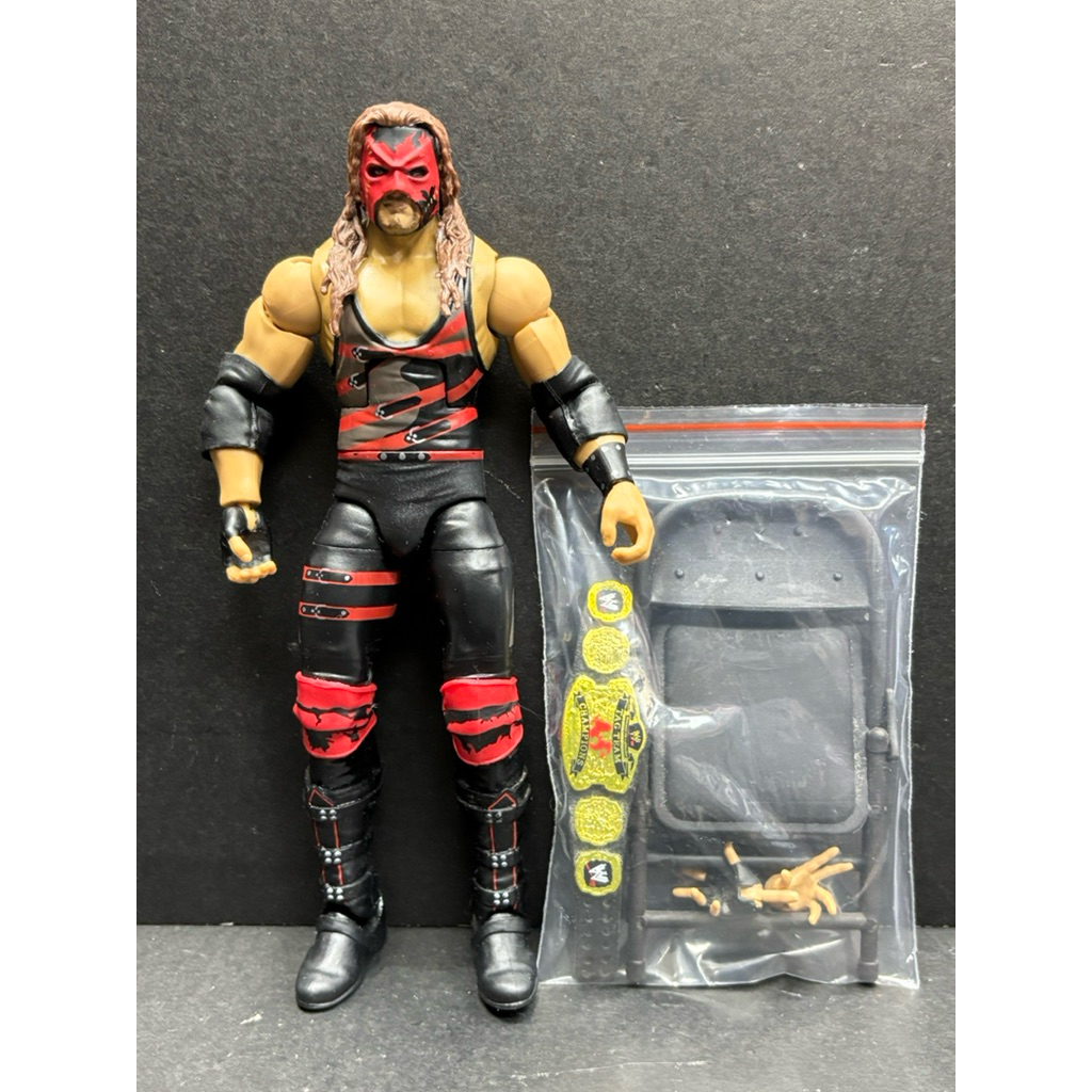WWE Elite Collection Kane | Shopee Philippines