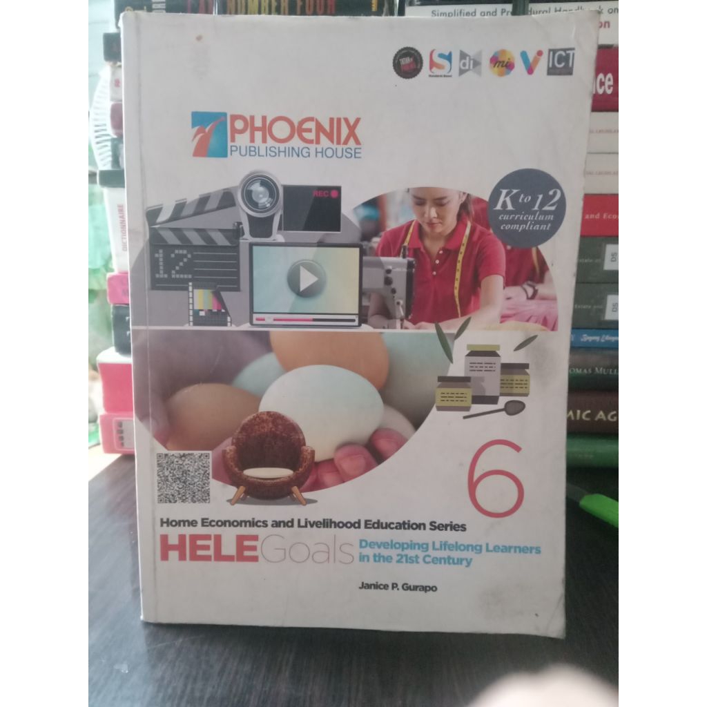 HELE home economics and livelihood education GRADE 6 (USED) | Shopee ...