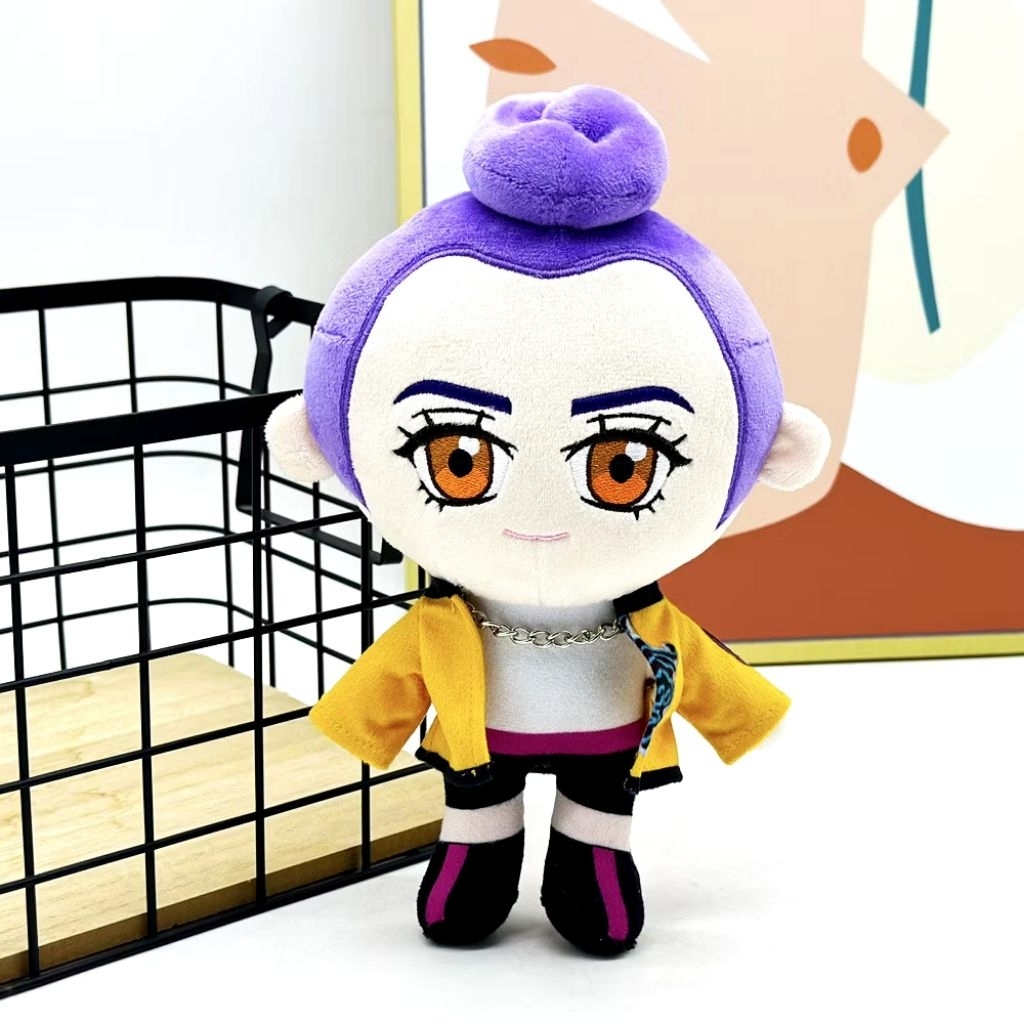 26cm Kpop Demon Hunters Huntrix Rumi Stuffed Toys Stuff | Shopee ...