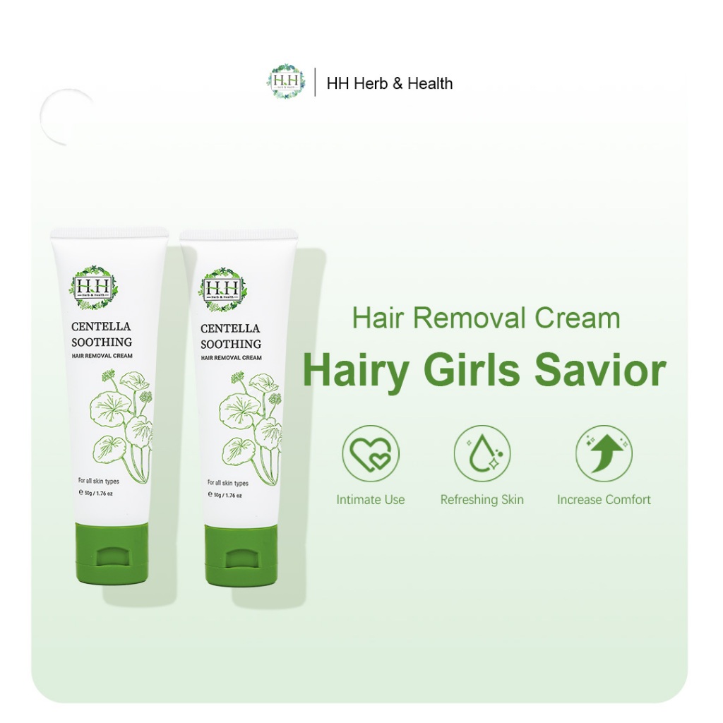 HH Centella Soothing Hair Removal Cream (50g) | Shopee Philippines
