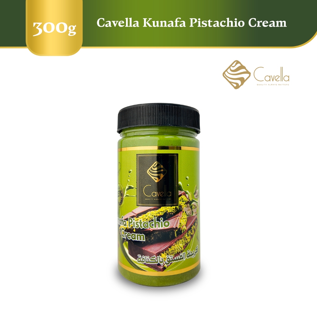 Cavella Kunafa Pistachio Cream 300g | Shopee Philippines