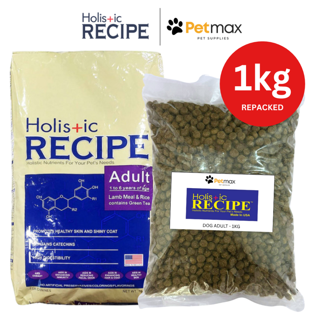 Holistic Dry Dog Food Adult (REPACKED) 1kg | Shopee Philippines