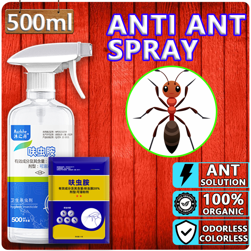 Organic Ant Spray Killer 500ML Ant Killer Spray Odorless From Japan ...