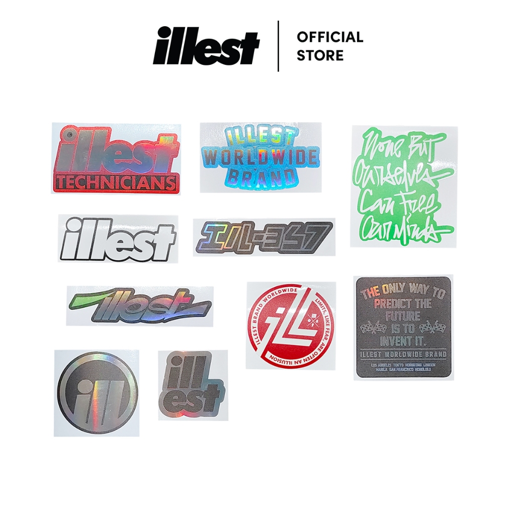 Illest Multi Sticker Pack V1 | Shopee Philippines