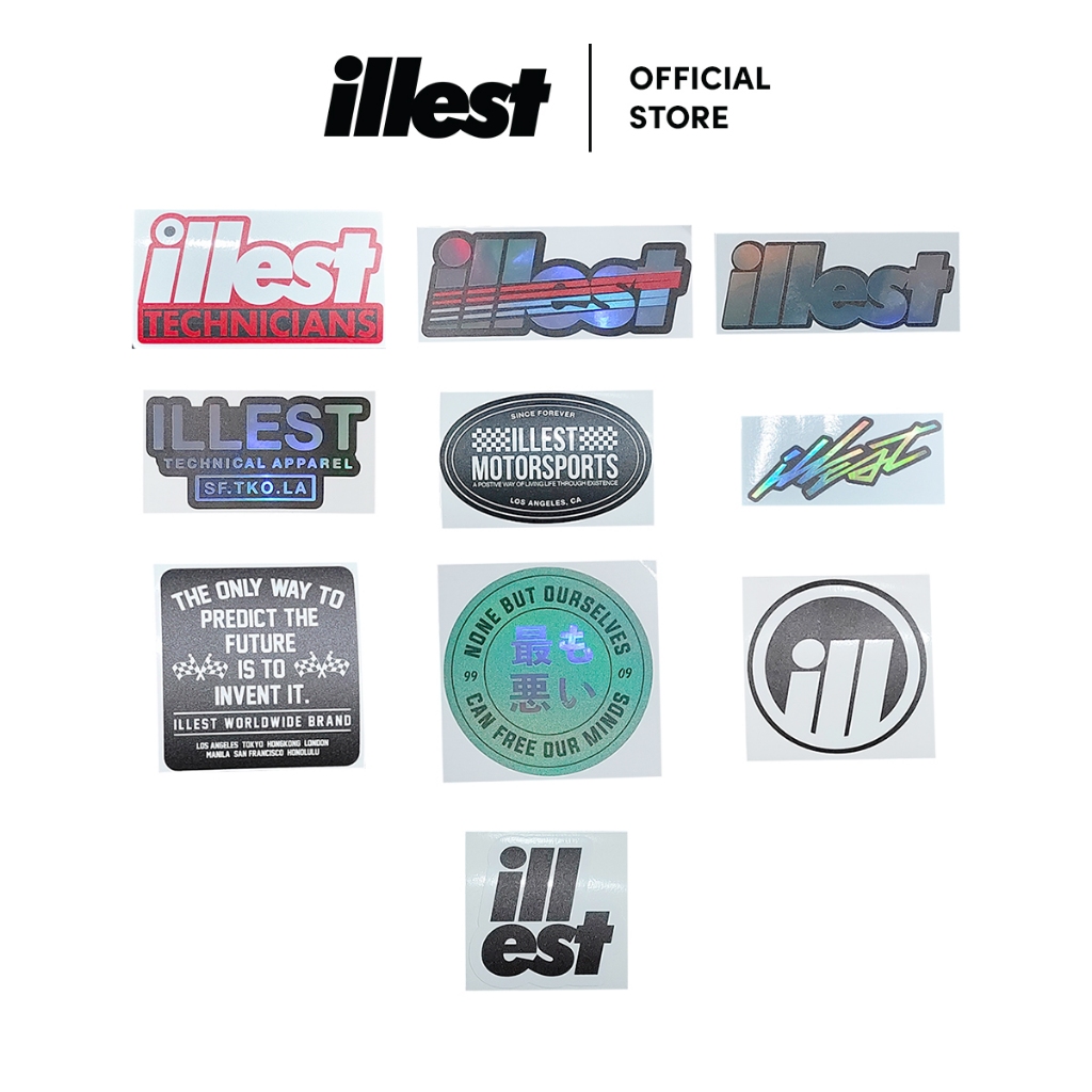 Illest Multi Sticker Pack V2 | Shopee Philippines