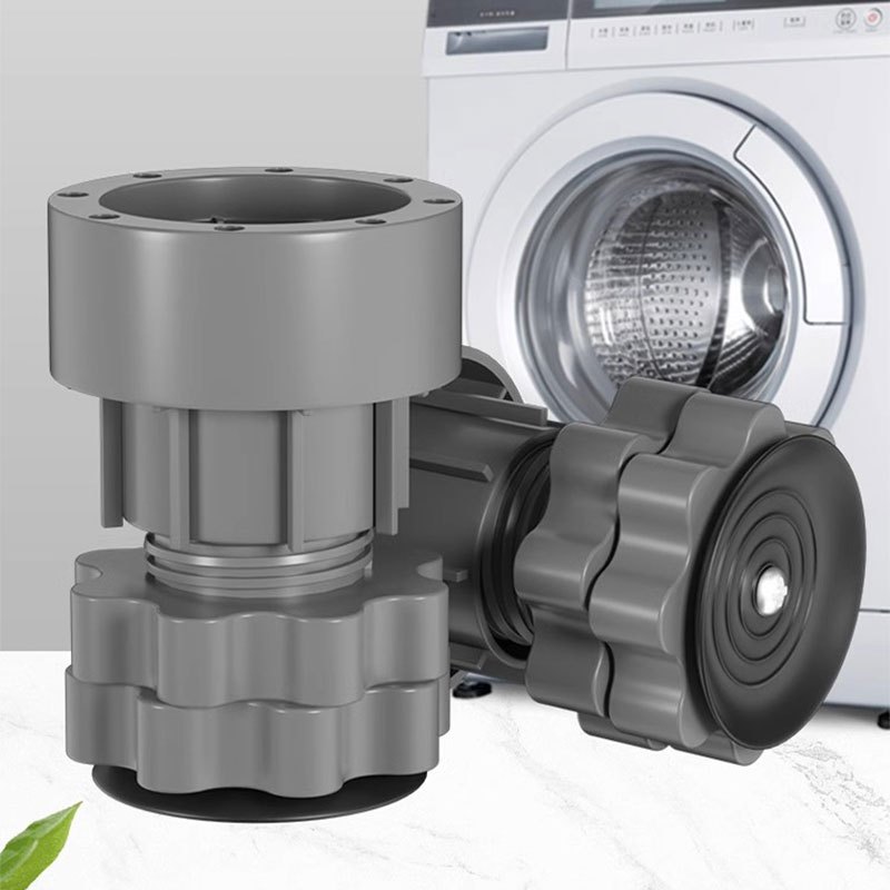 1PC Adjustable Washing Machine Stand Height Riser Leveling Foot Pad for ...