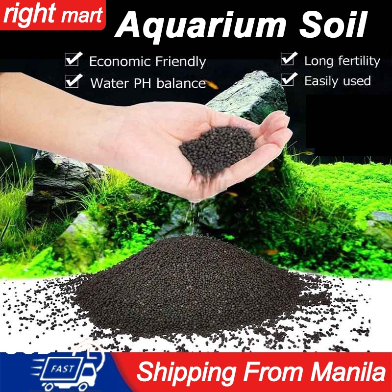 2.5KG Premium Aqua Soil for Aquarium Plant Clay Purified Active ...
