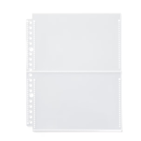 muji Pocket Selection Series Dedicated Refill for A5 Wide Direct from ...