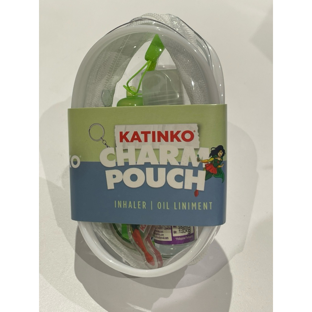 Katinko Charm Pouch ) | Shopee Philippines