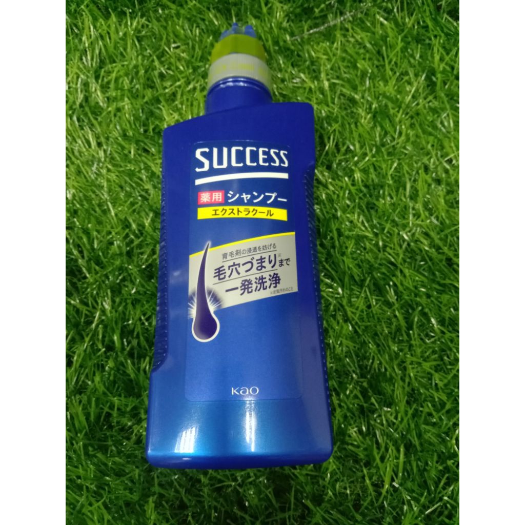 SUCCESS MEDICATED SHAMPOO EXTRA COOL (400ML) | Shopee Philippines