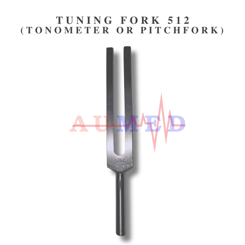 TUNING FORK 512 (TONOMETER/PITCHFORK) | Shopee Philippines