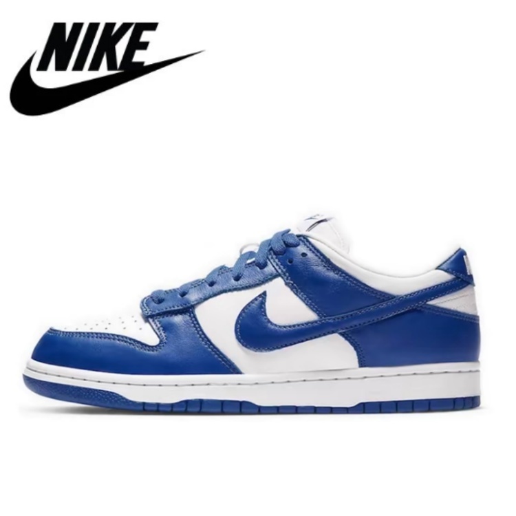 【Authentic NIKE】NIKE Kentucky Low Cut Unisex Blue White Sneakers ...