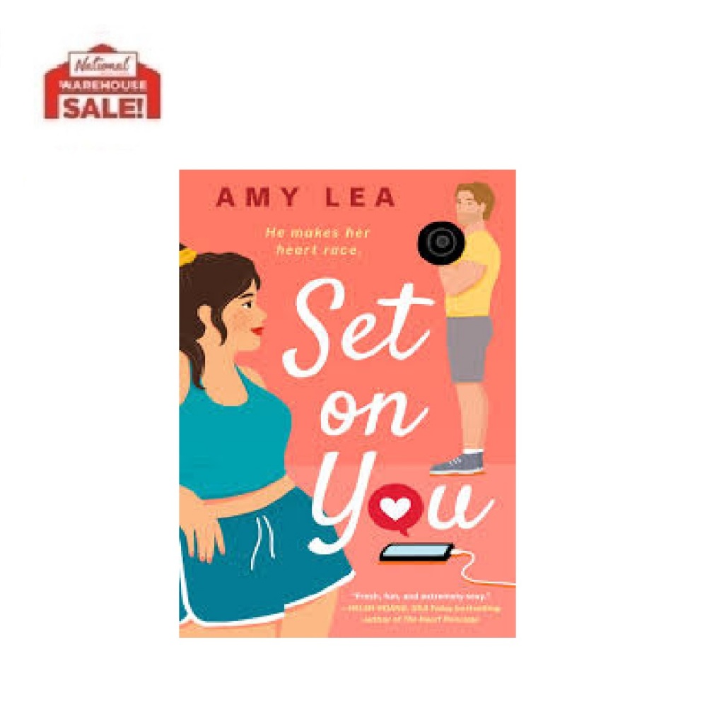 Set on You Amy Lea-PAPERBACK | Shopee Philippines