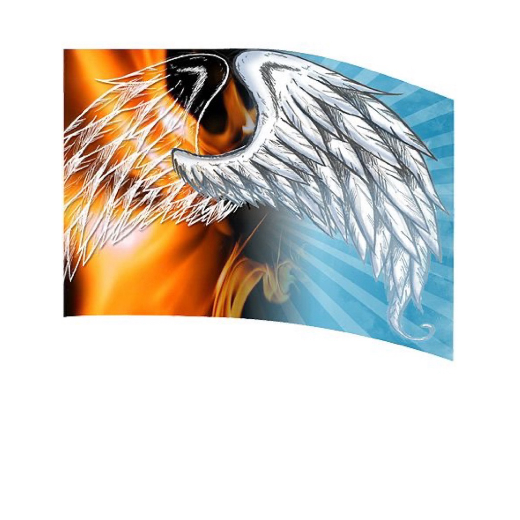 Printed Color Guards Flags Customized Silk | Shopee Philippines