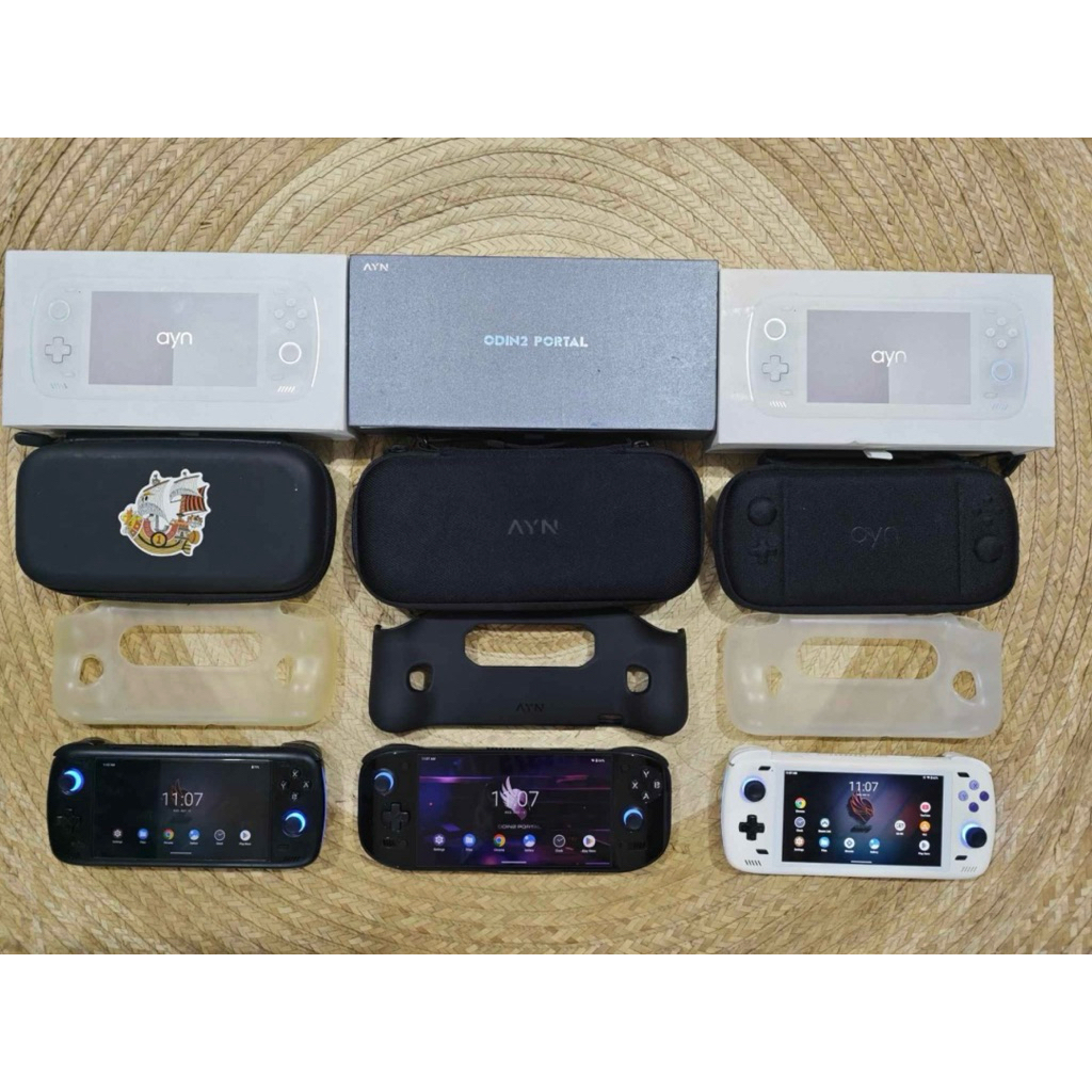 New Brand Ayn Odin 2 Pro Black And White | Shopee Philippines