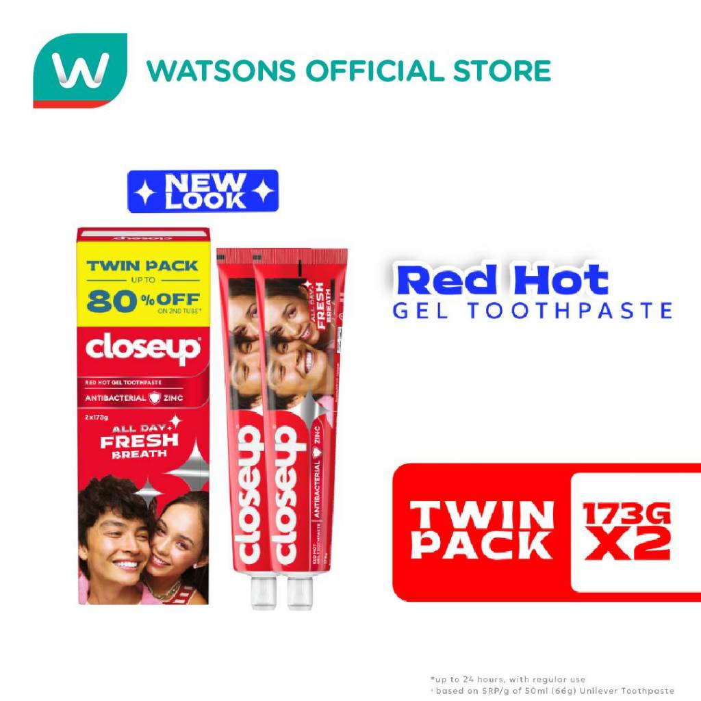 Shop closeup toothpaste for Sale on Shopee Philippines