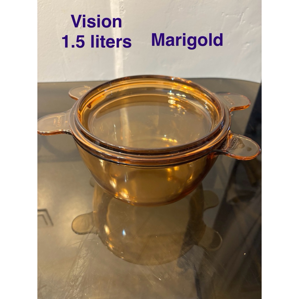 vision cookware 1.5 liters (marigold) | Shopee Philippines