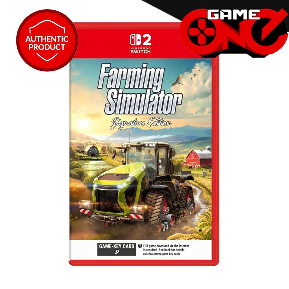 [PRE-ORDER] Nintendo Switch 2 Farming Simulator: Signature Edition ...