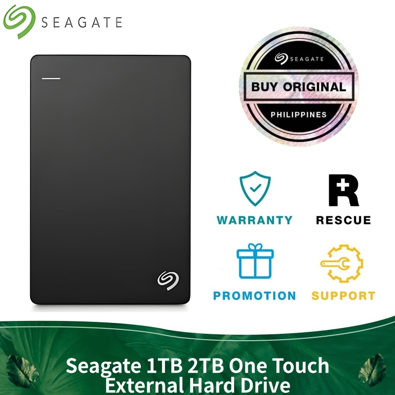 Seagate External Hard Drive slim USB 3.0 HDD 4TB 1TB 2TB Portable 2.5 ...
