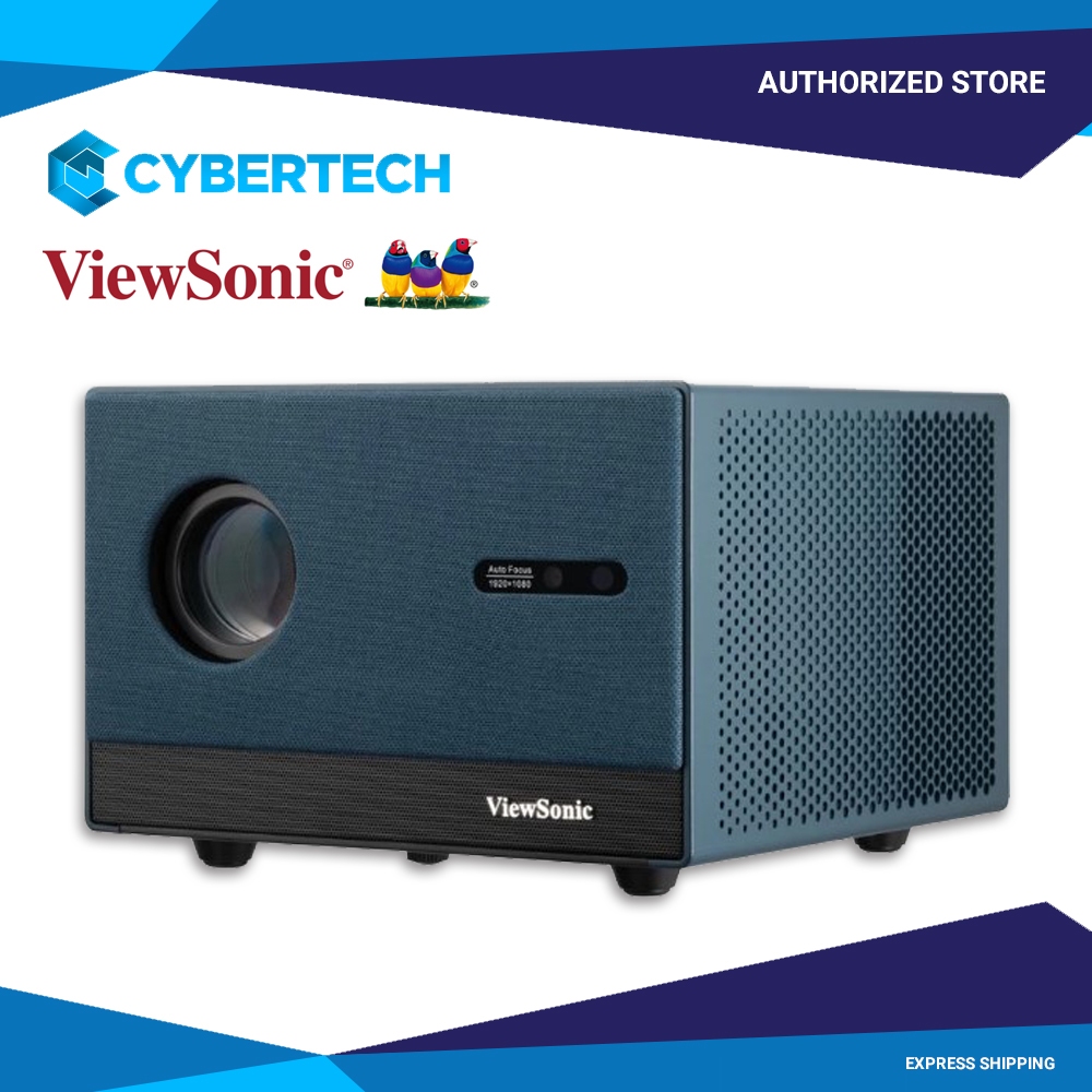 ViewSonic LX60HD 1080p Smart LED Projector with Built-in Google TV ...