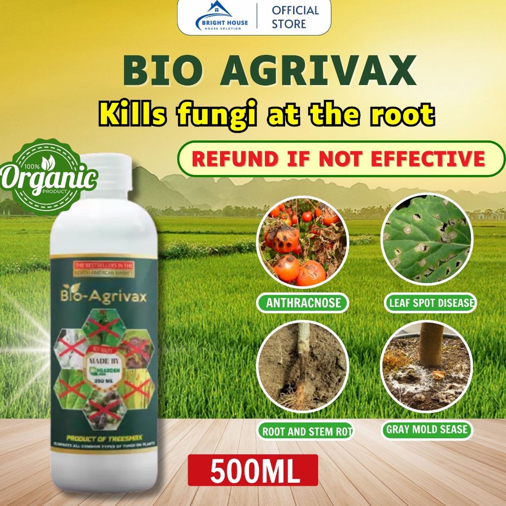 Bio Agrivax Fungistatic King The leading Organic Tree Fungistatic Safe ...