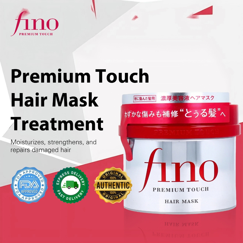 FINO Hair Mask Premium Imported Touch Hair Treatment For Deep Hydration ...